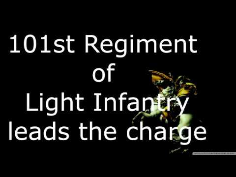 101st Regiment of Lights lead the charge