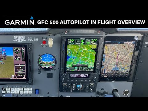 Garmin GFC 500 Autopilot In Flight Overview