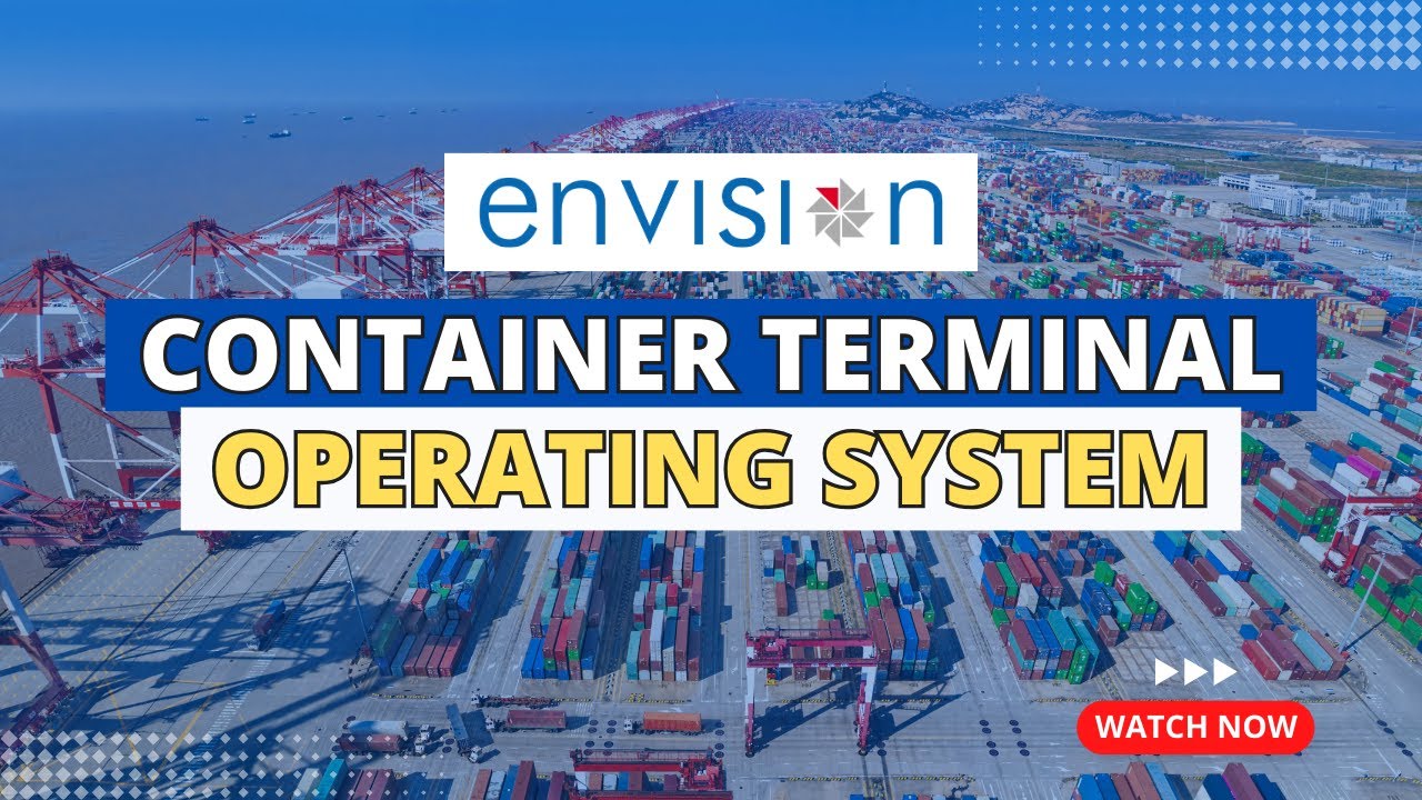 Envision Container Terminal Operating System (CTOS)