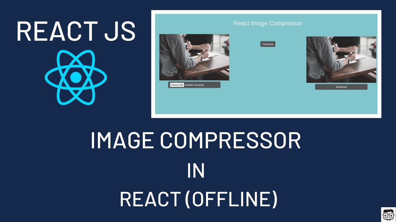 Create A Image Compressor Using React JS