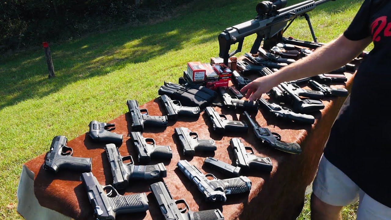 ¡¡¡Que Emoción!!! Vivir el Sueño de Disparar Armas de Fuego Calibre 22 hasta el 50, en Espańol