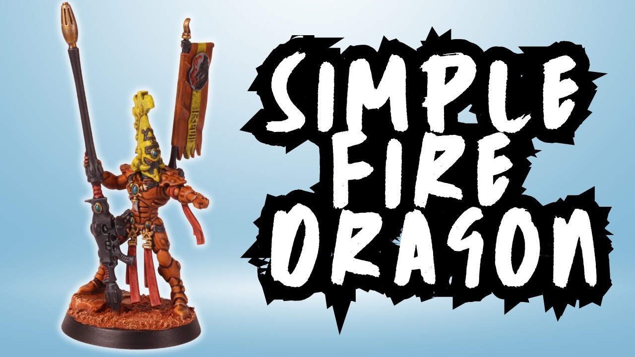 Fire Dragons made Easy for Aeldari!