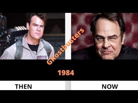 Ghostbusters 1984 ★ Cast Then and Now ★★★
