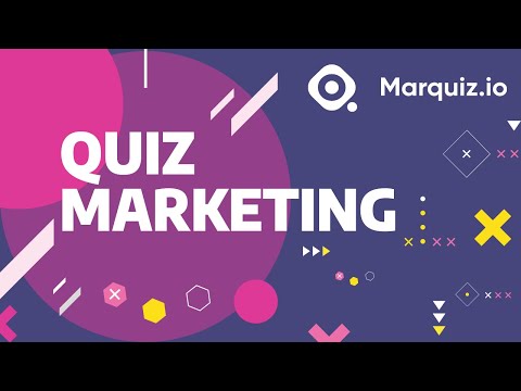 Marquiz - Quiz Marketing Is A New Innovative Lead Magnet | Gather Leads and Entertain your Visitors