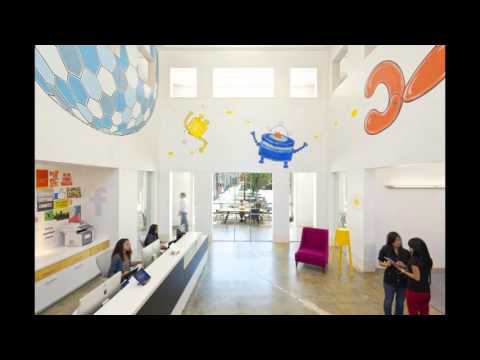 Facebook’s Menlo Park Campus Interiors