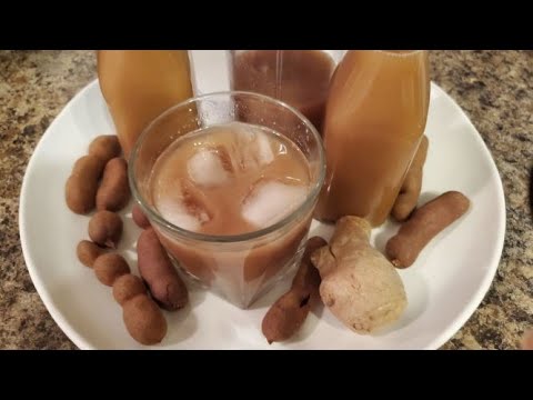 How to make Tamarind Juice. Lower Sugar Levels and Assist with Weight Loss.