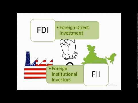 FDI and FII