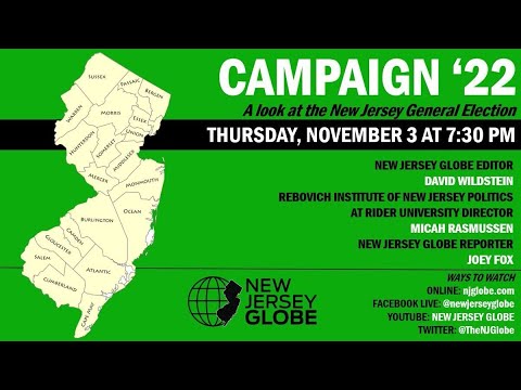 NEW JERSEY GLOBE CAMPAIGN '22