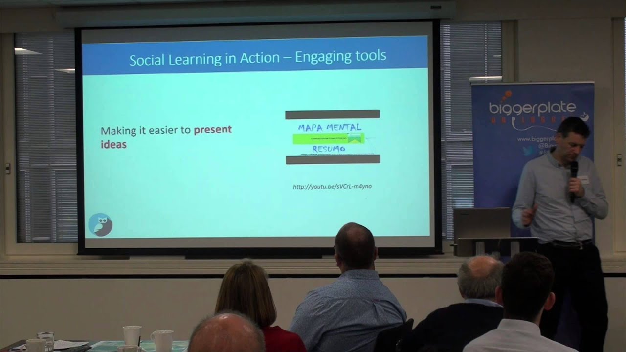 Best practice studying with mind maps (Norman McBrien at BPUN London)