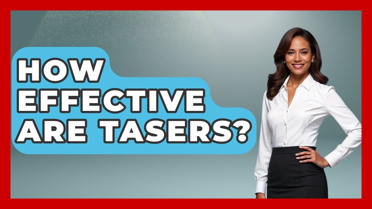 How Effective Are Tasers? - Law Enforcement Insider