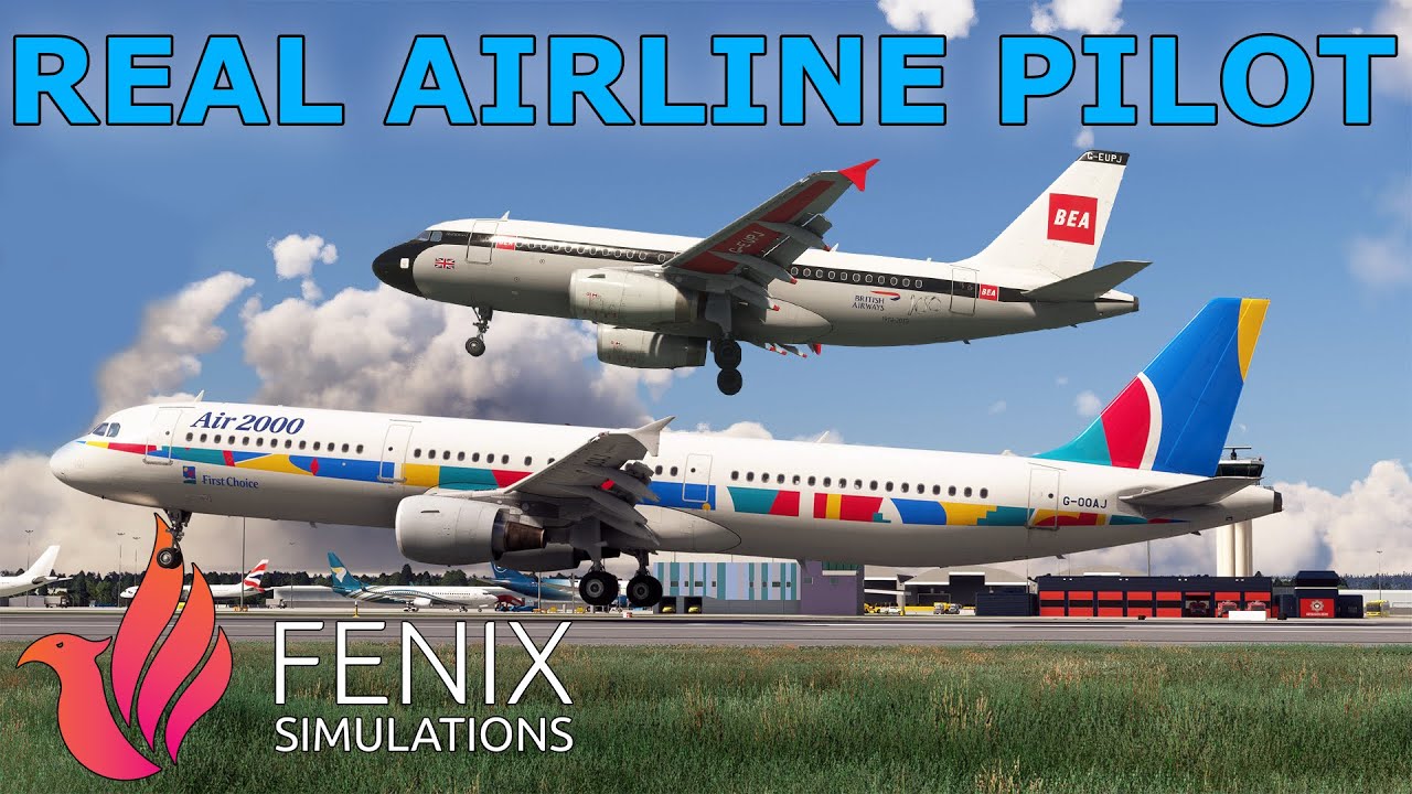 [A319, A320, A321] Fenix High-Fidelity Aircraft - #6917 by RagingWombat839 - Aircraft ...