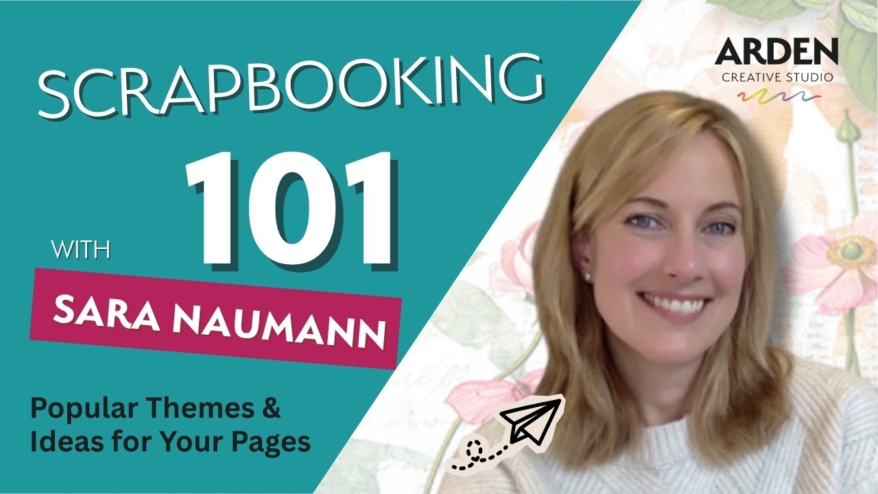 Scrapbooking 101: Popular Themes & Ideas for Your Pages