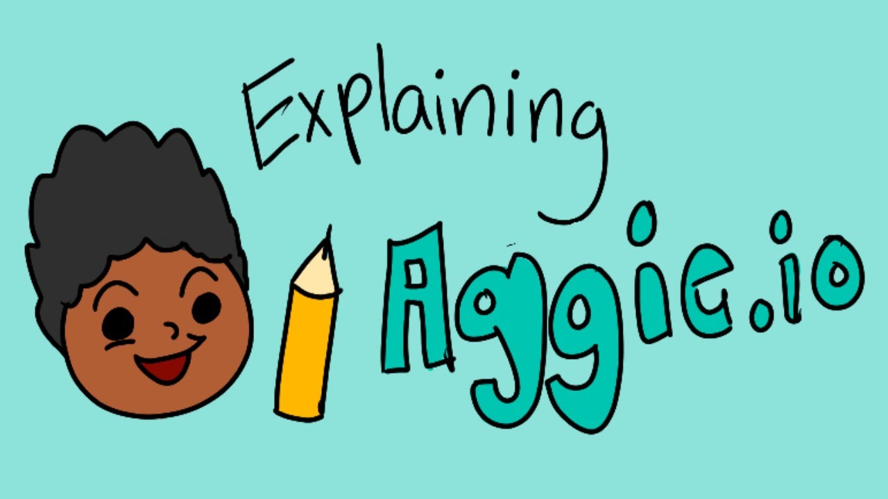 Explaining Aggie.io!