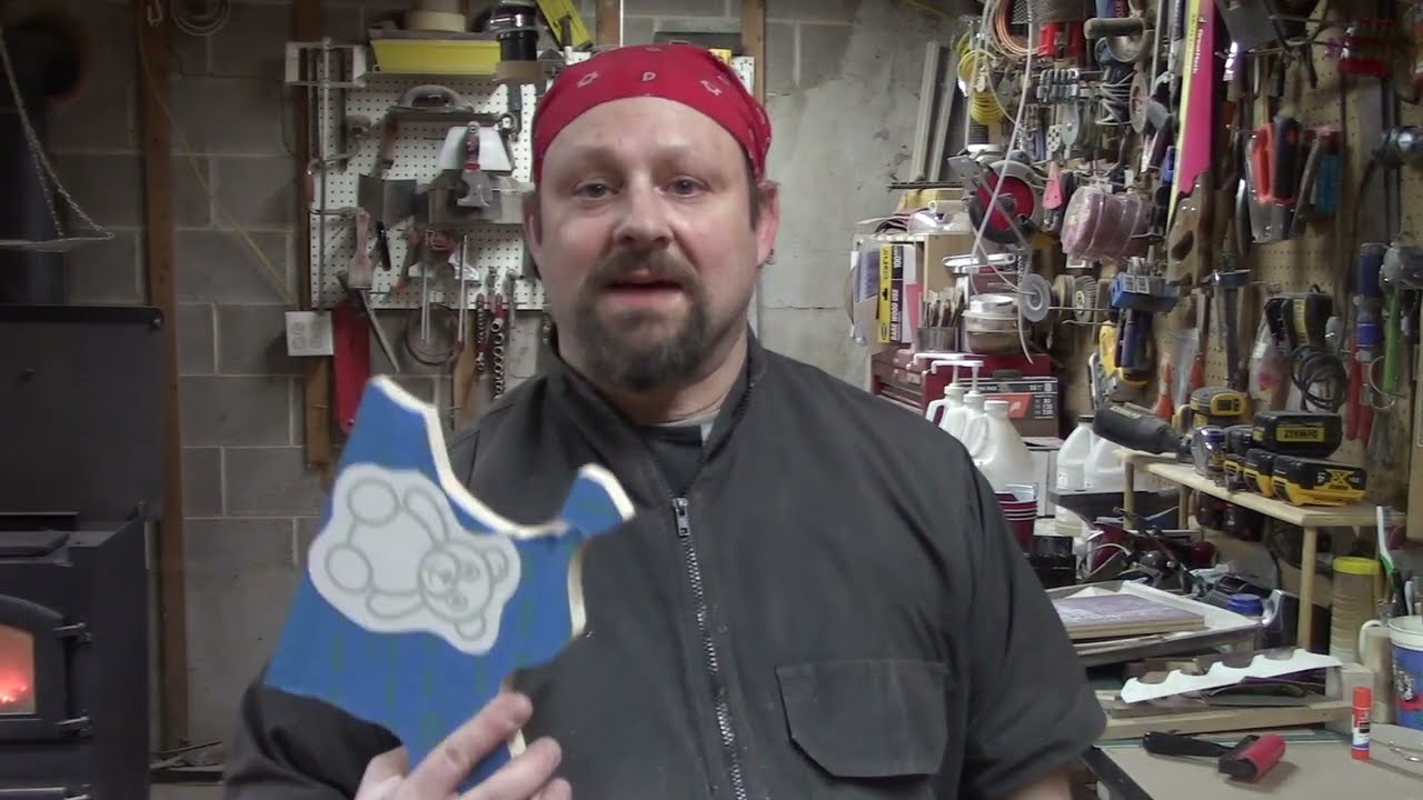 Scroll Saw Pattern Preparation