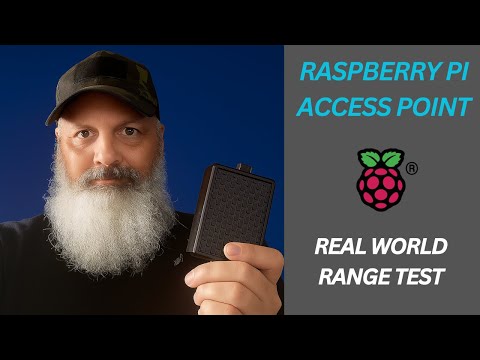 Real world range test - Raspberry Pi Access Point