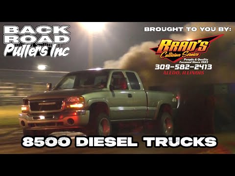 8500 Diesel Trucks Knoxville St Jude 2025