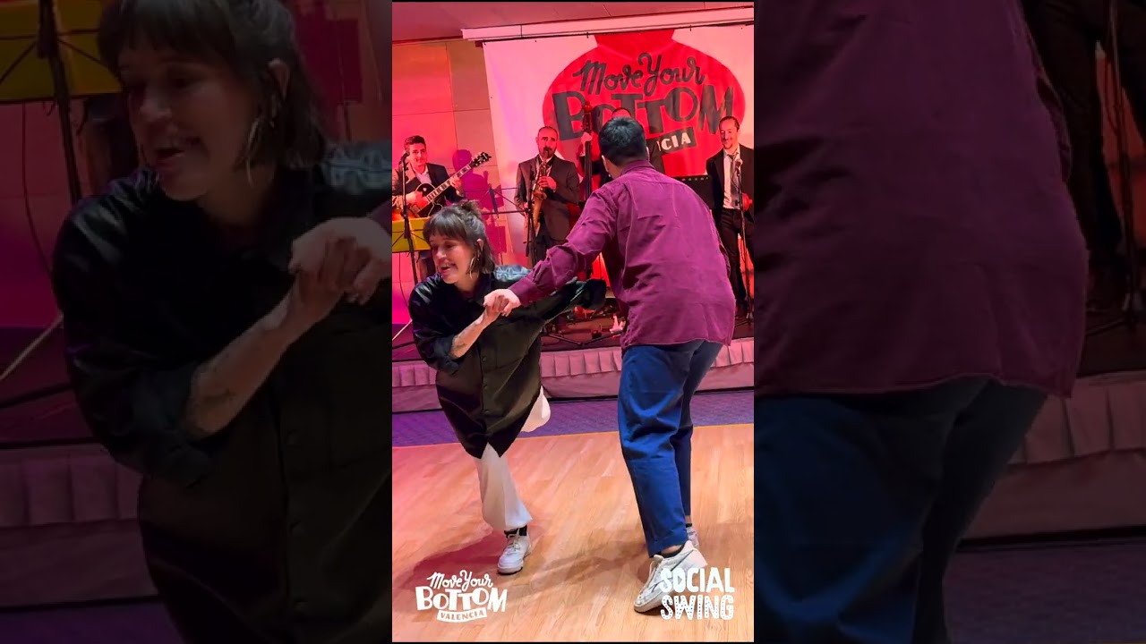 Move Your Bottom 2025 - Saturday Night Teacher Demo -  Ana & Alberto