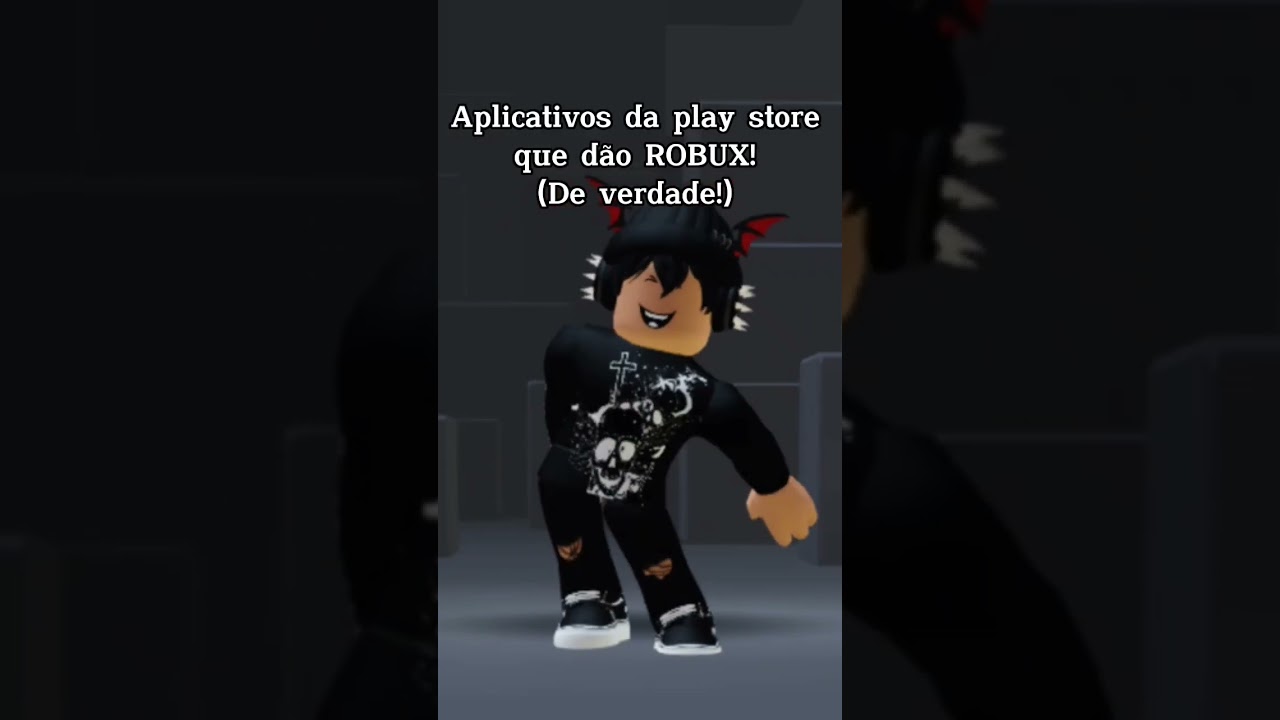 Aplicativos da play store que dão ROBUX! #youtube #roblox #ytshorts #robux #robuxgratis