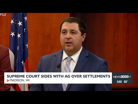 Supreme court sides with AG over settlements