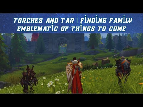 Torches and Tar | Finding Family | Emblematic of Things to Come Quest | Ellie | Unfamiliar Emblem