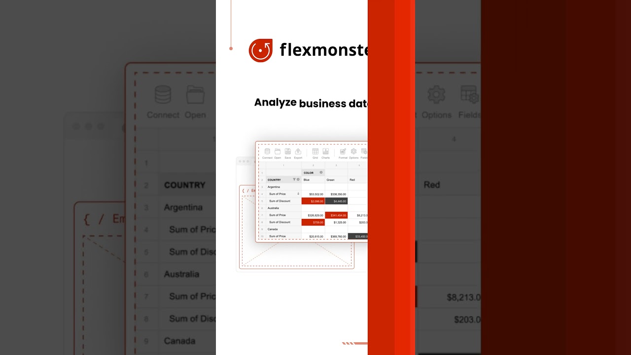 Flexmonster Pivot Table & Charts Component