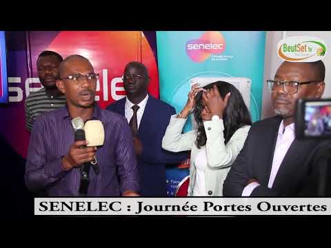 SENELEC = Journée Portes Ouvertes de la Société de l'électricité Sénégal...