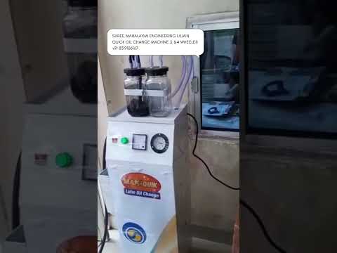 Oil Changer - Oil Change Machine Latest Price, Manufacturers & Suppliers