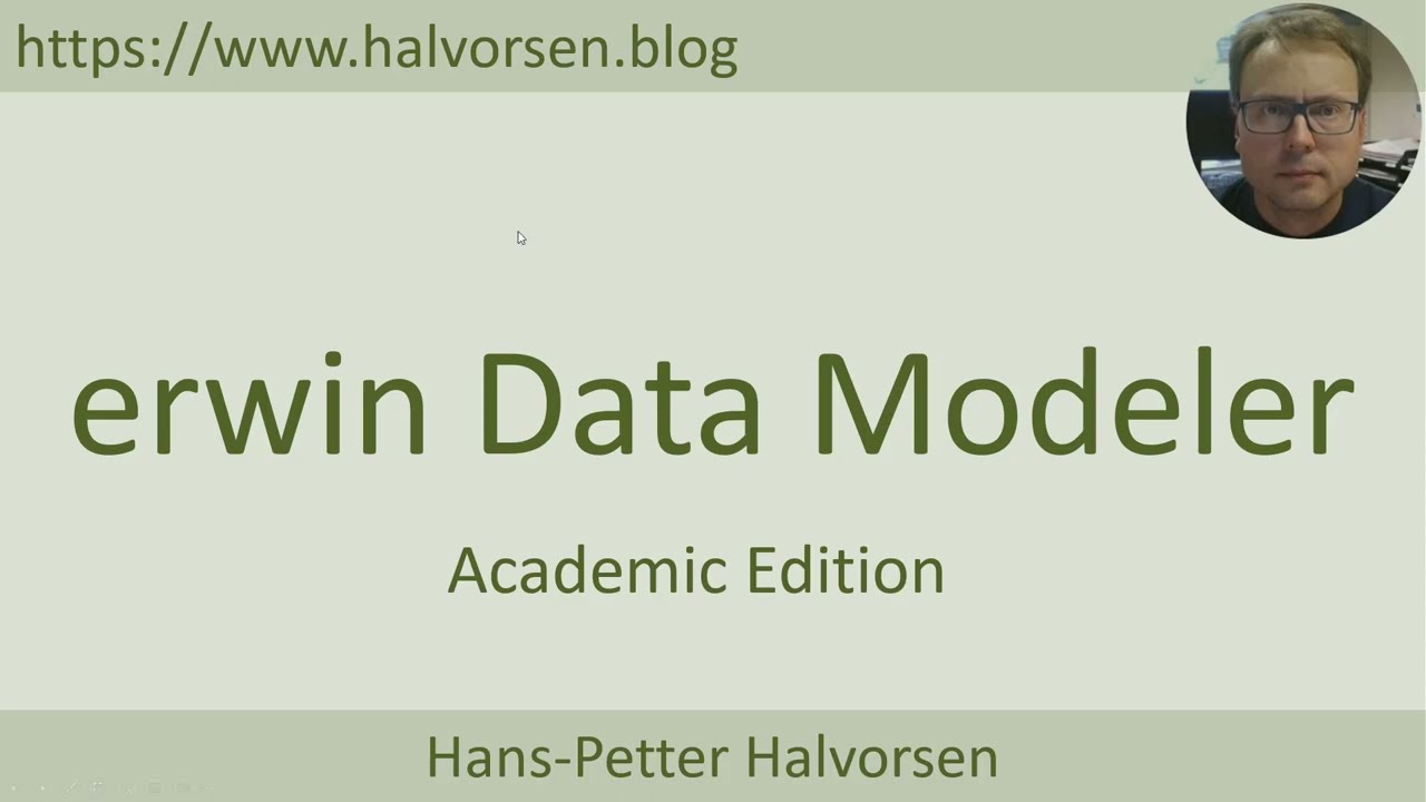 erwin Data Modeler