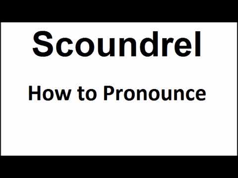 How to pronounce Scoundrel||How to say Scoundrel||Scoundrel Pronunciation||ABDictionary