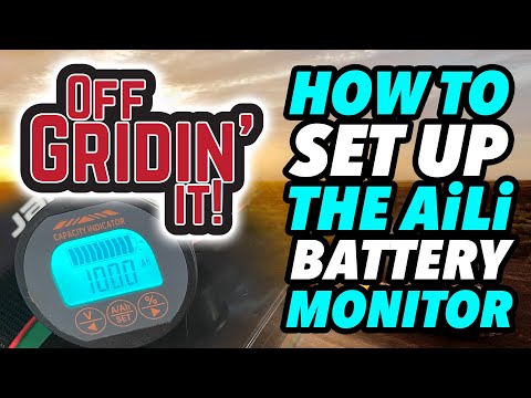 AiLi Battery Monitor Configuration