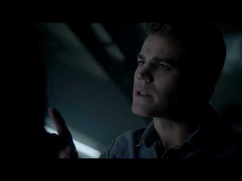 Damon Is Angry, Enzo Kills The Spirit In Oscar - The Vampire Diaries 7x05 Scene