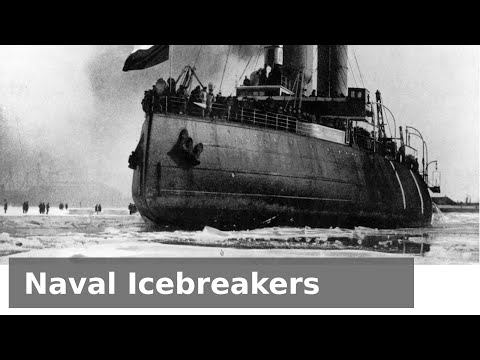 Drachinifel: Naval Icebreakers | The Inquiring Mind