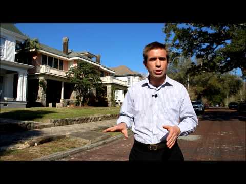 North Hill Subdivision : Pensacola, Florida