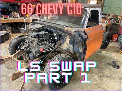 66 C10 Budget Build- LS Swap part 1