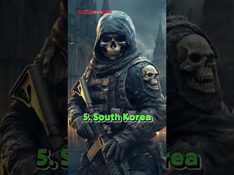 top 10 most powerful military in the world 2025