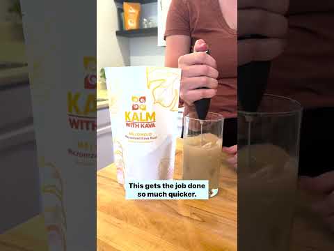 Micronized Kava