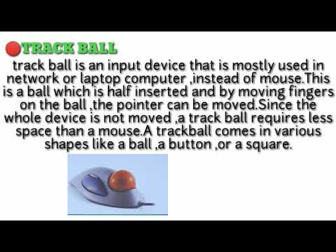 input devices light pen,track ball in computer graphics