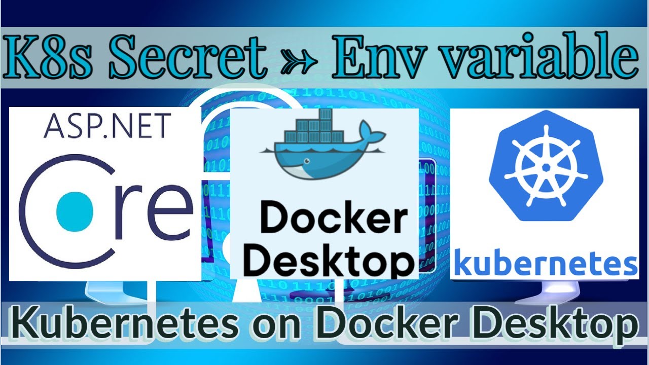 Configuring Kubernetes secrets to environment variables in the container
