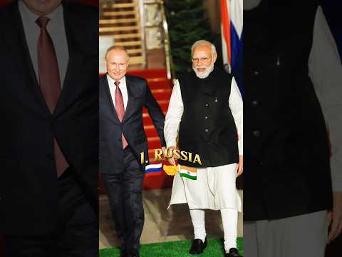Top 10 countries that support india
