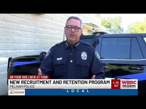 Pelham Police recruitment and retention program