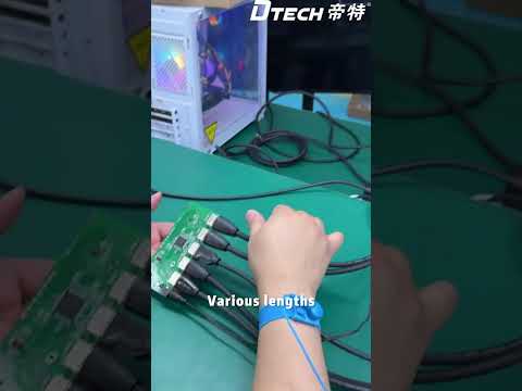 Test HDMI cables