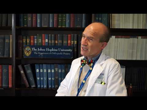 Getting to Know Dr. Paul Sponseller, Chief, Division of Pediatric Orthopaedics