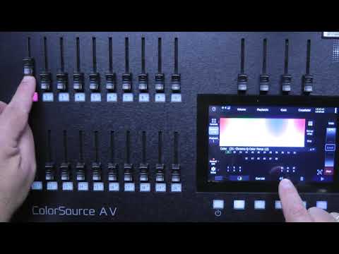 ETC ColorSource 20 Rack Mount iMuso