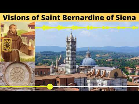 Visions of Saint Bernardine of Siena