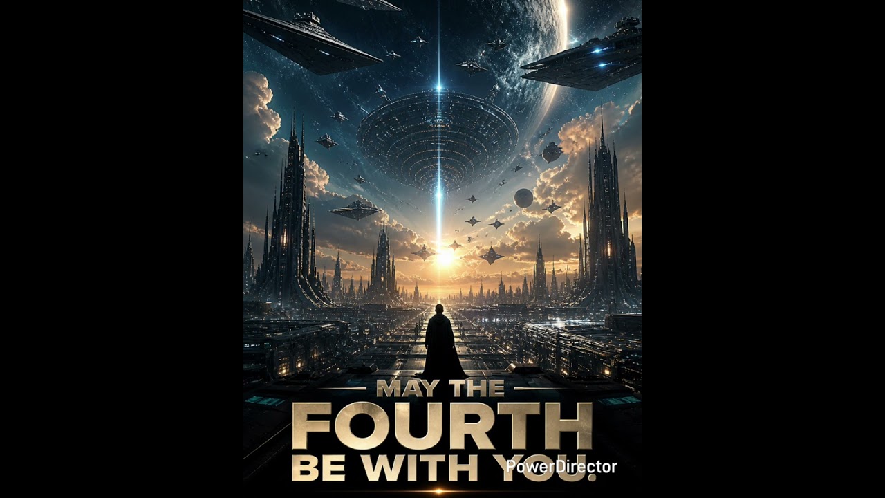 May the Fourth Be with You produced by Steven P Majer Jr 