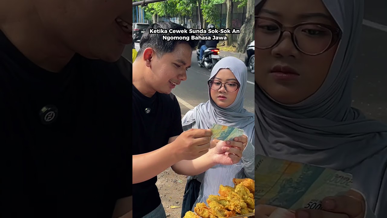 CEWEK SUNDA NGOMONG BAHASA JAWA