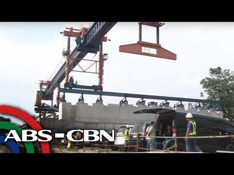 Bandila: NLEX Harbor link project, naantala dahil sa problema sa right of way