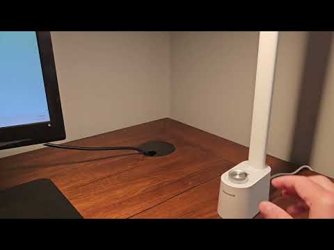 Unbiased Review Honeywell LED Desk Lamp with USB Ports