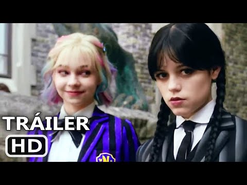 MERLINA Temporada 2 Tráiler Español Latino (Nuevo, 2025)