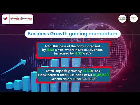 Financial Result Q1 FY 2023-2024 | Union Bank Of India | Amrit Mahotsav